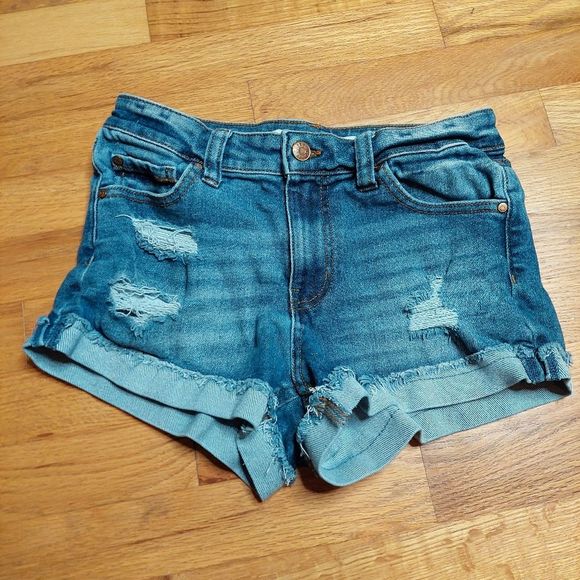 Celebrity Pink | Shorts | Celebrity Pink Distressed Denim Jean Shorts ...